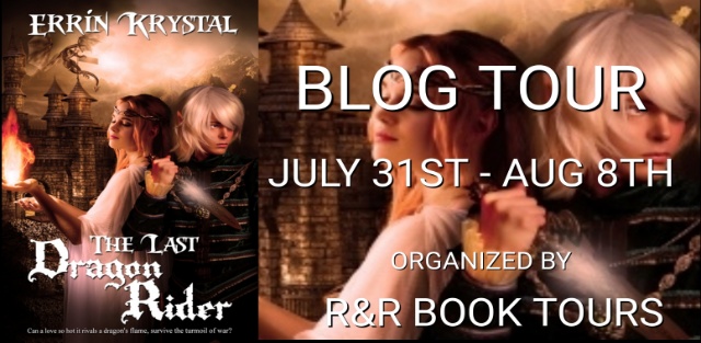 #Blogtour : The Last Dragon Rider by Errin Krystal (Release date August ...