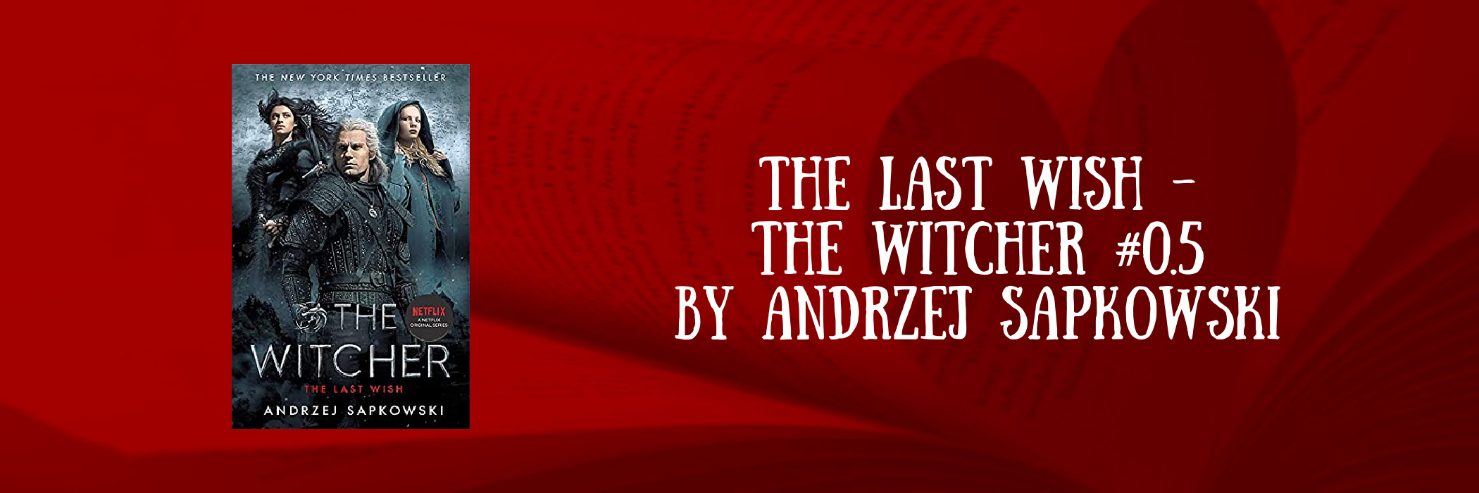 The Last Wish (The Witcher #0.5 by Andrzej Sapkowski – translated by ...