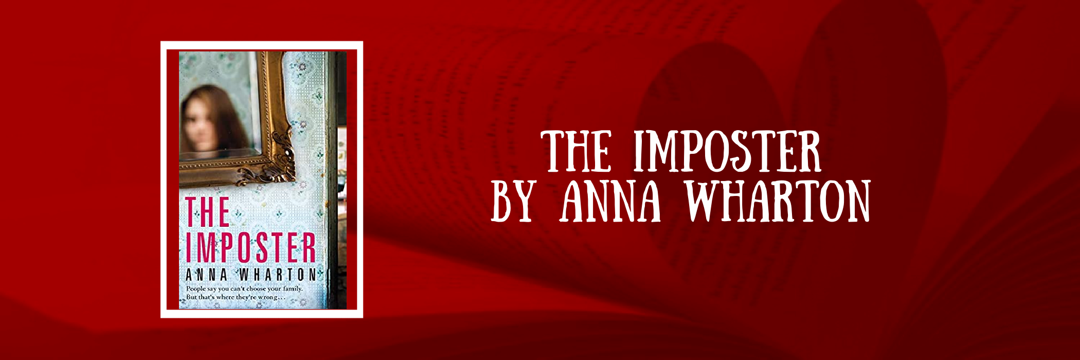 The Imposter by Anna Wharton – The Most Sublime